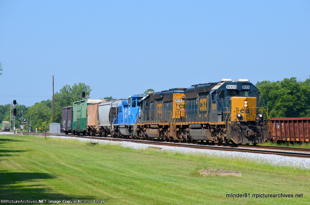 CSX 8009